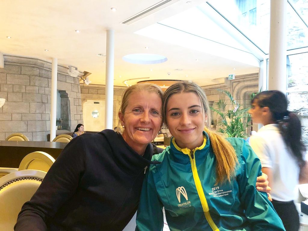 Chloe Wins Gold at World Triathlon Grand Final in Lausanne Switzerland