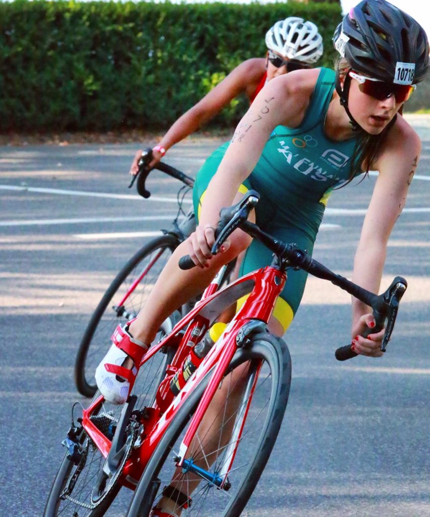 Chloe Wins Gold at World Triathlon Grand Final in Lausanne Switzerland