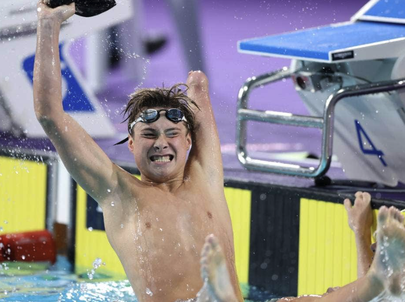 New Zealand swimmers win big at Commonwealth Games