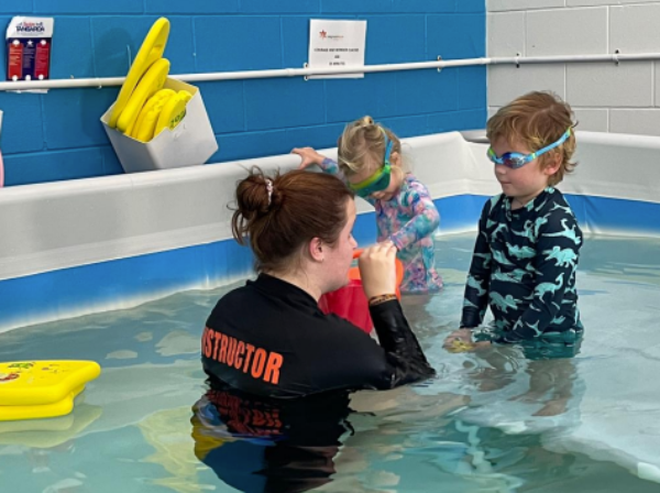 Inclusive Learn to Swim Program Empowering Deaf Children Through Water ...