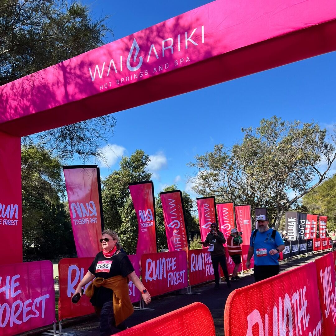 The ultimate recovery after record-breaking Run The Forest 2024